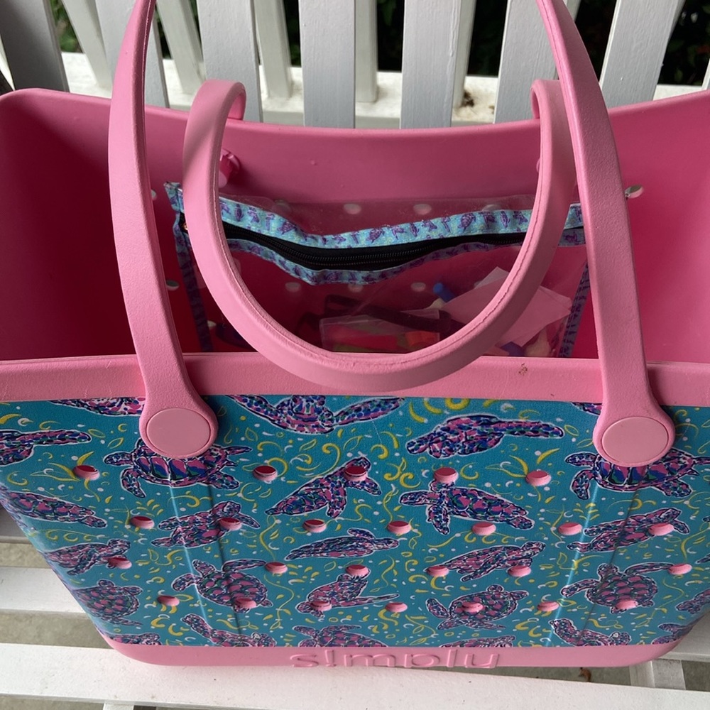 Simply Southern Turtle Bag - Gem